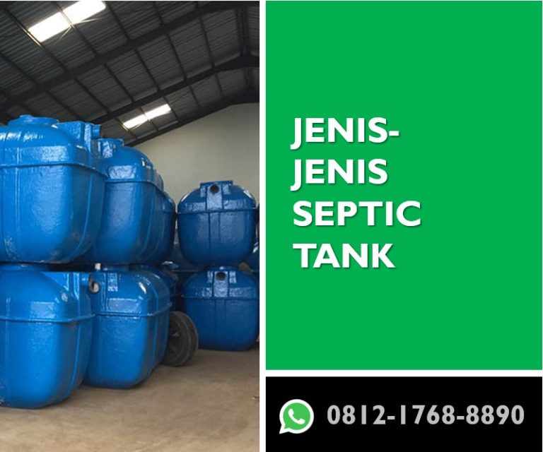 Jenis Jenis Septic Tank Jasa Sedot WC Profesional CV. Citra Mandiri ...